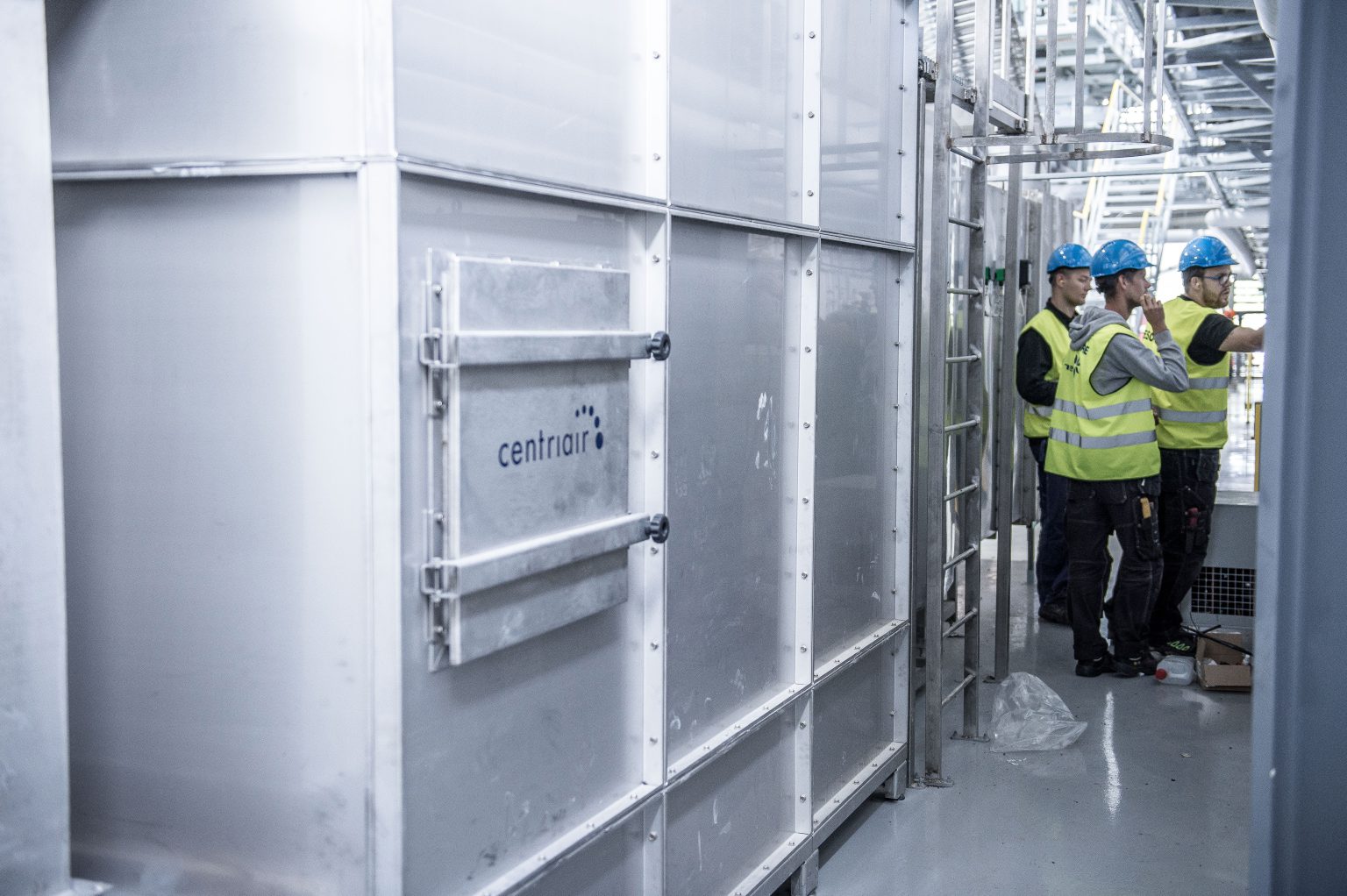 Über Centriair - We are Centriair