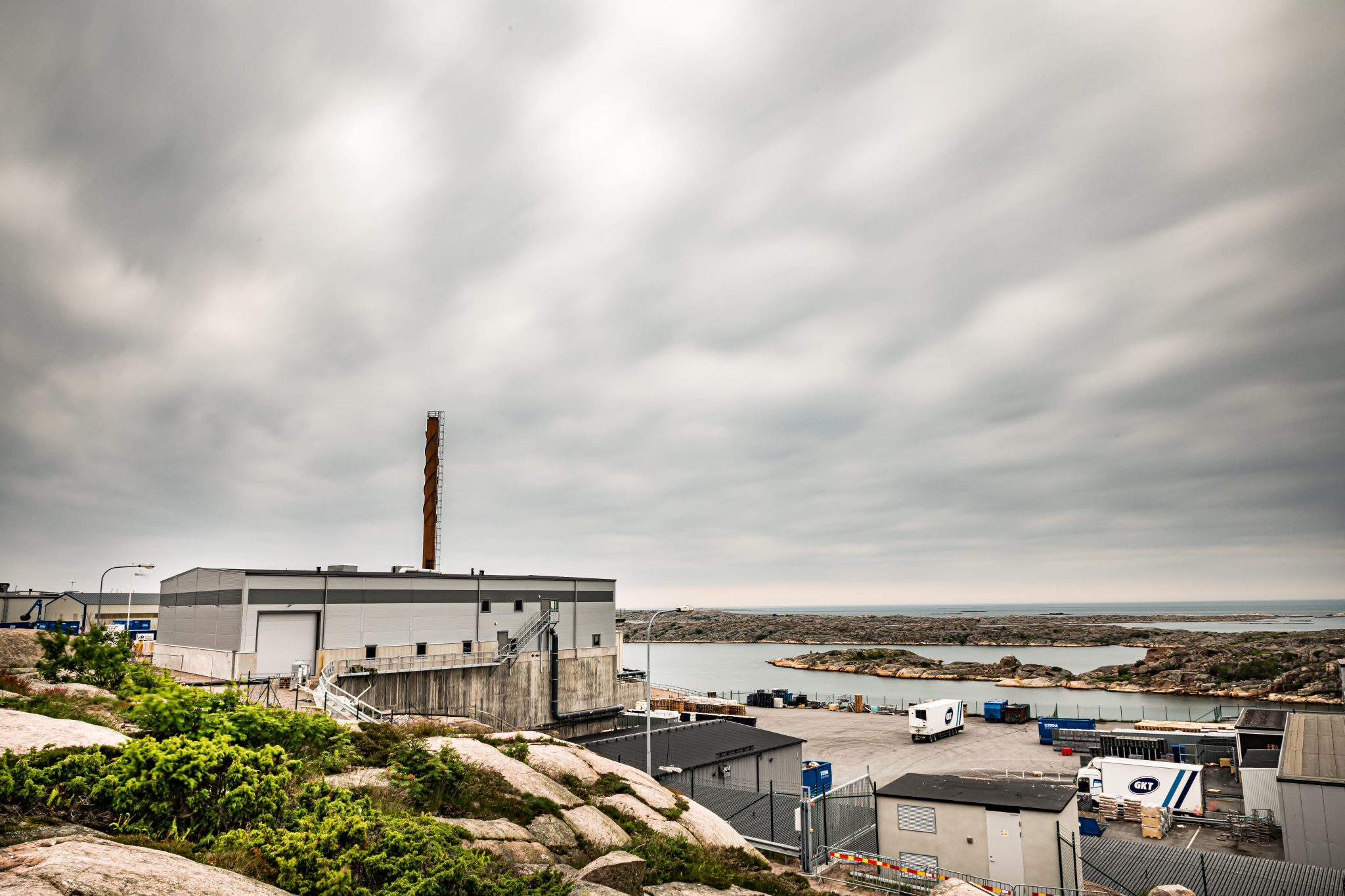 Industrial Food Processing – Fish Processing - ColdOx - We are Centriair